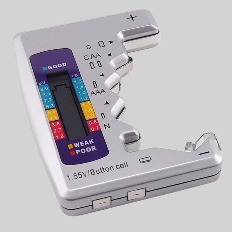 Universal Battery Power Checker - Gadget Shop