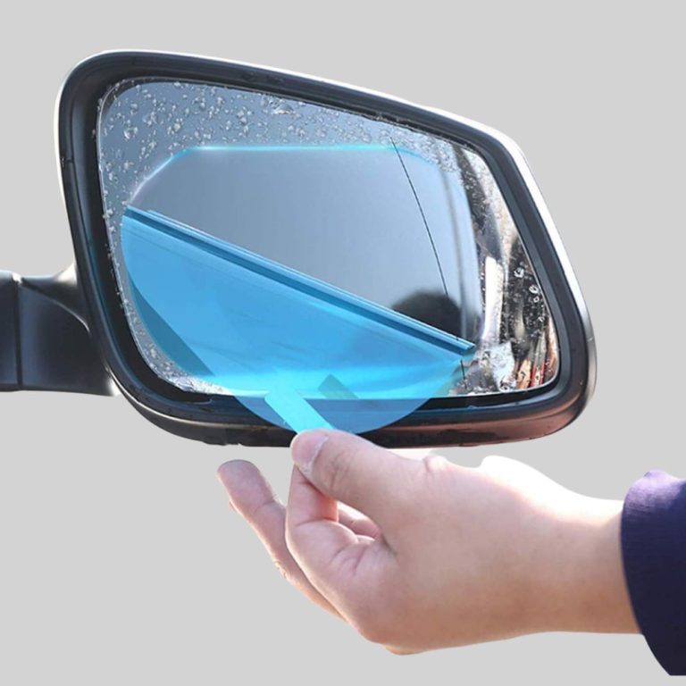 Waterproof Car Mirror Sticker - Gadget Shop